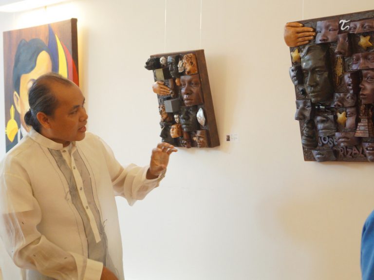 Philippine Embassy and Transwing Art Gallery, Inc. Present Rizalian Art ...
