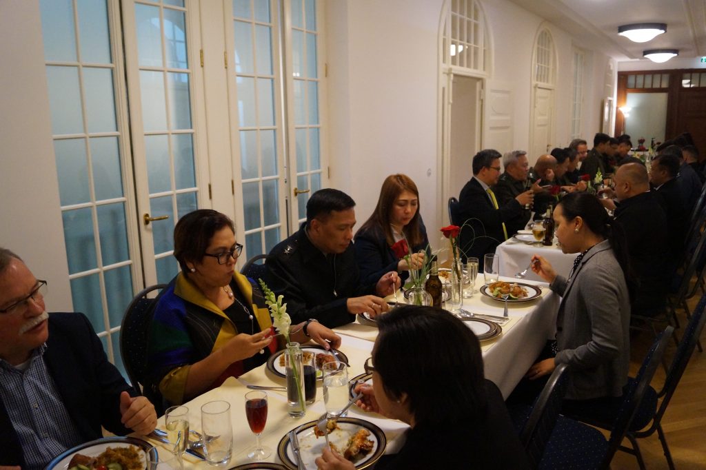 Philippine Embassy Briefs Class 61 of the Armed Forces of the ...
