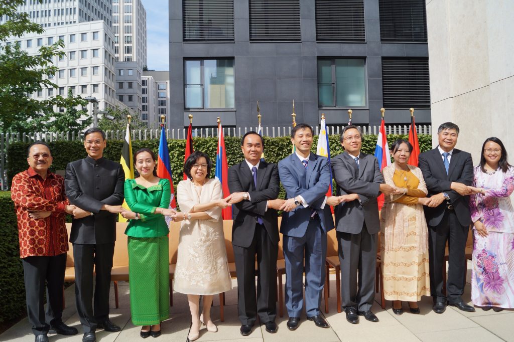 BERLIN ASEAN COMMITTEE, GERMANY HIGHLIGHT COOPERATION ON ASEAN’S 50TH ...