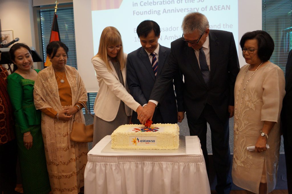 BERLIN ASEAN COMMITTEE, GERMANY HIGHLIGHT COOPERATION ON ASEAN’S 50TH ...
