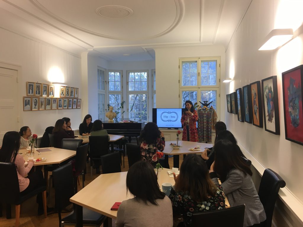 Filip+Inna founder shares work with indigenous artisans at Philippine ...