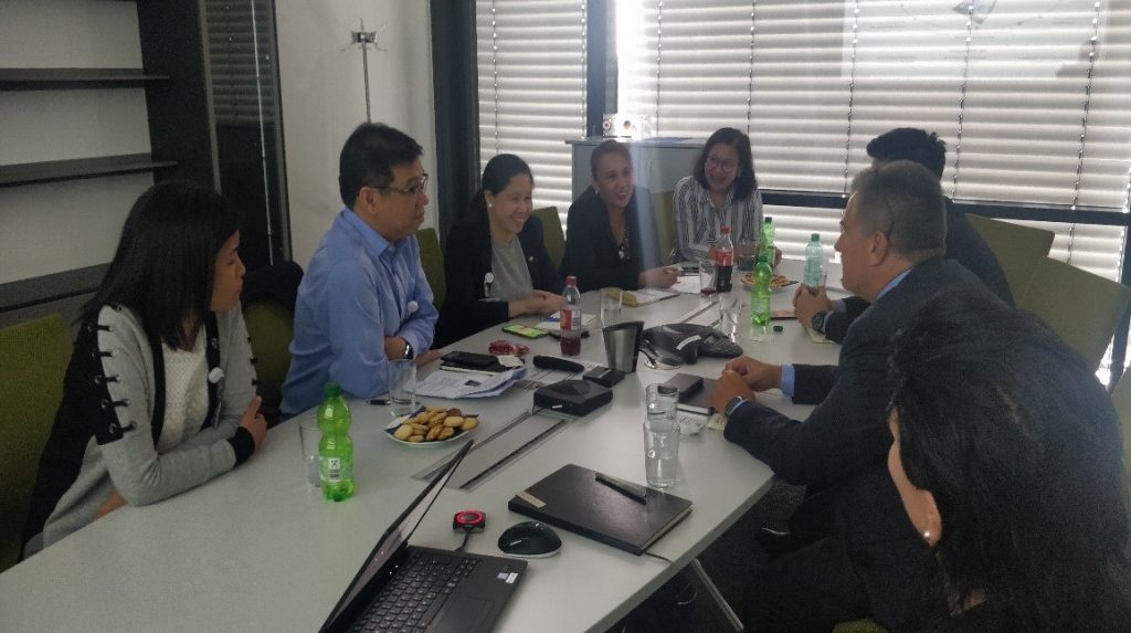 DTI Undersecretary Rodolfo meets with German industry, visits Ayala ...