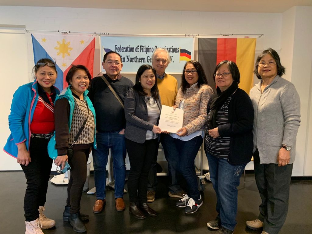 Philippine Embassy in Berlin Kicks Off 2020 Consular Outreach in Hamburg