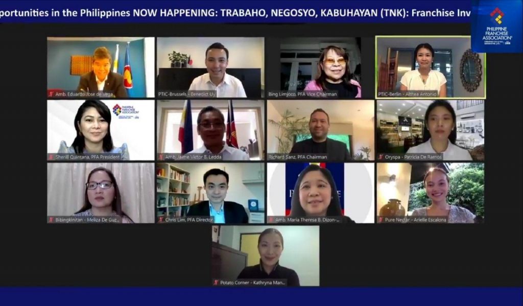 Filipino Community Members in Germany Join TNK Franchising Webinar