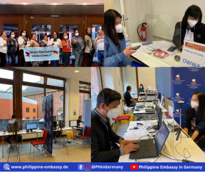 PHILIPPINE EMBASSY IN BERLIN BRINGS CONSULAR SERVICES TO HAMBURG