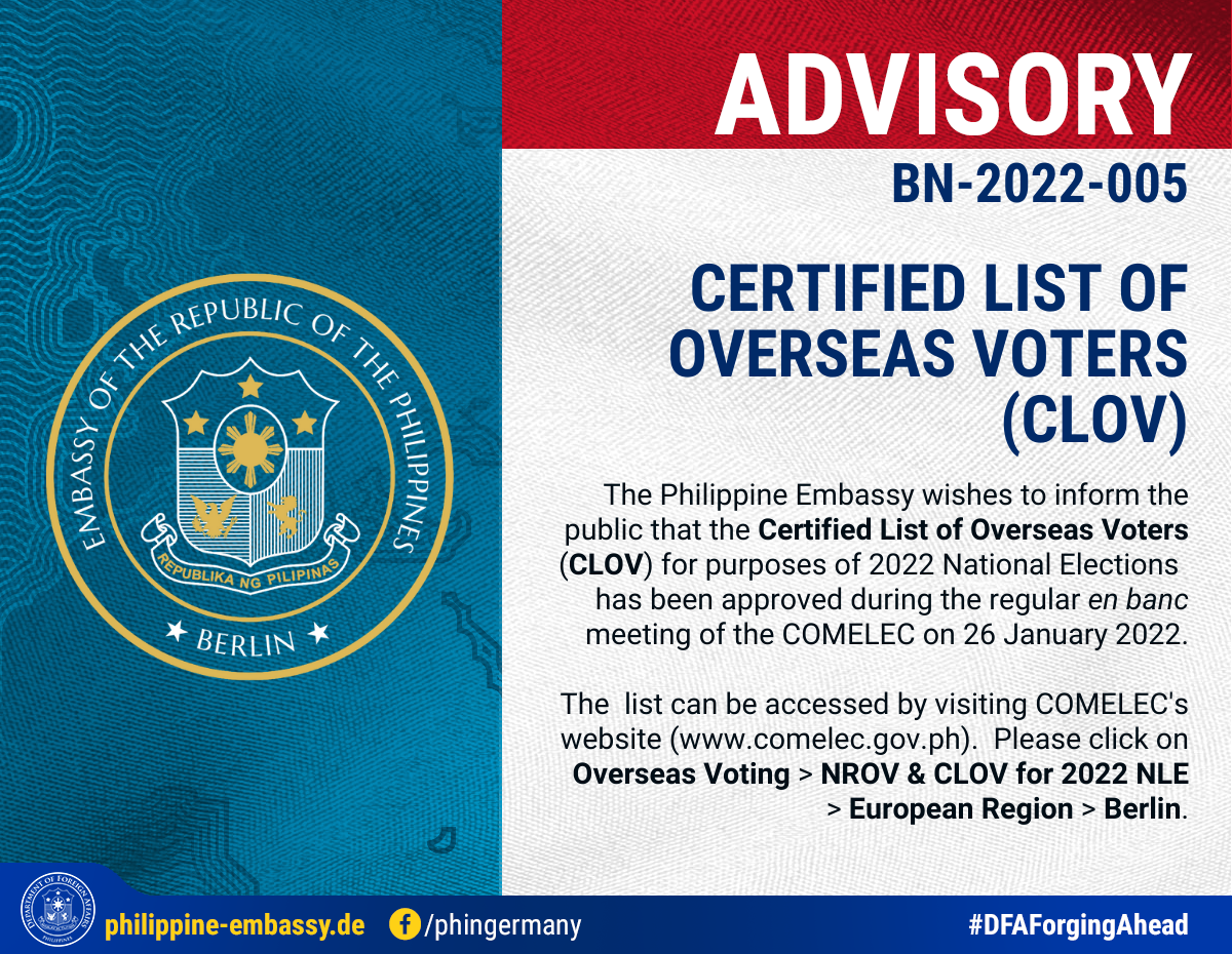 The Philippine Embassy in Berlin